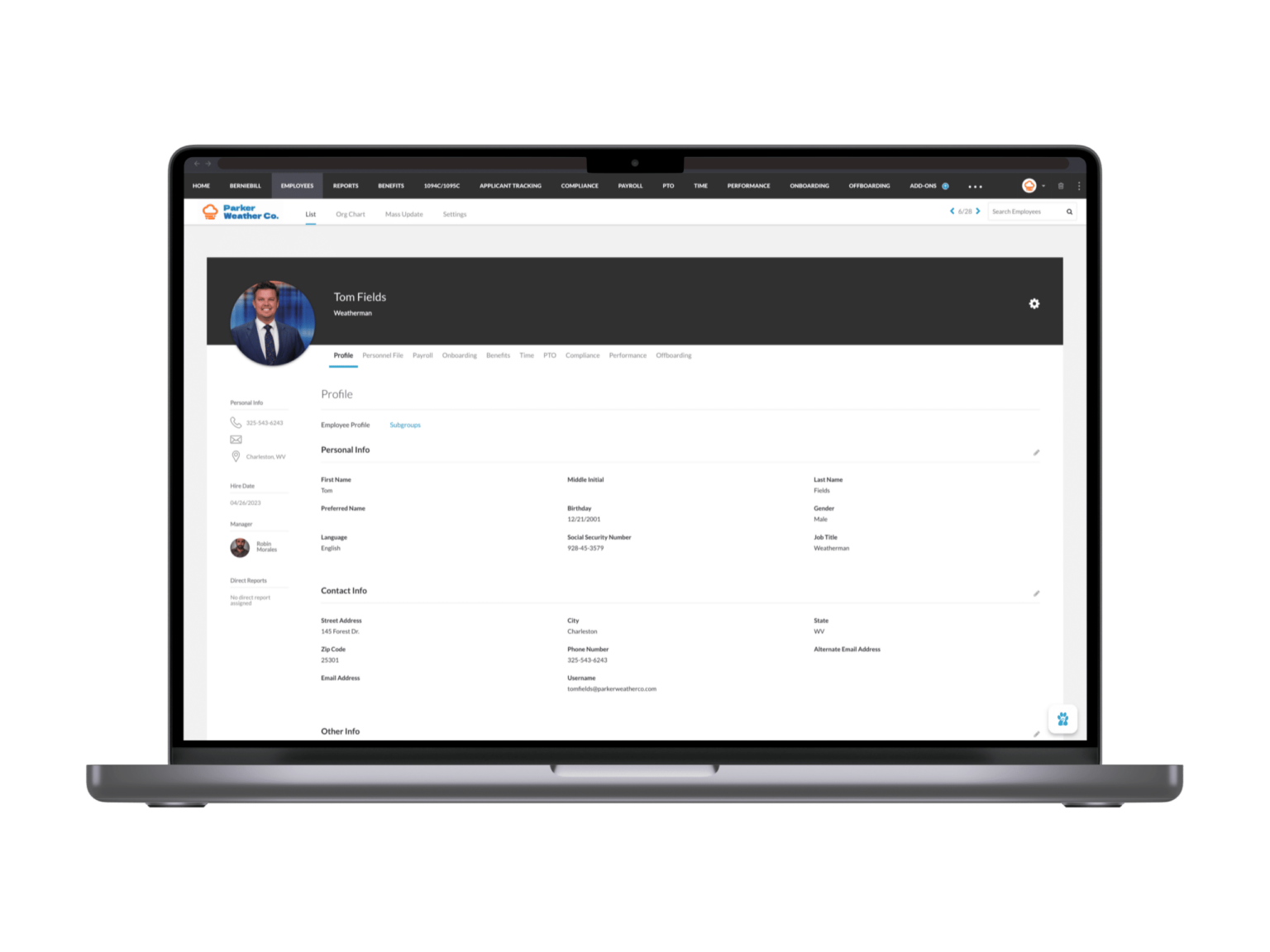 What Is an HRIS? | All-In-One-Solution | BerniePortal
