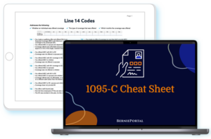 1095-C Cheat Sheet | BerniePortal | Free Download
